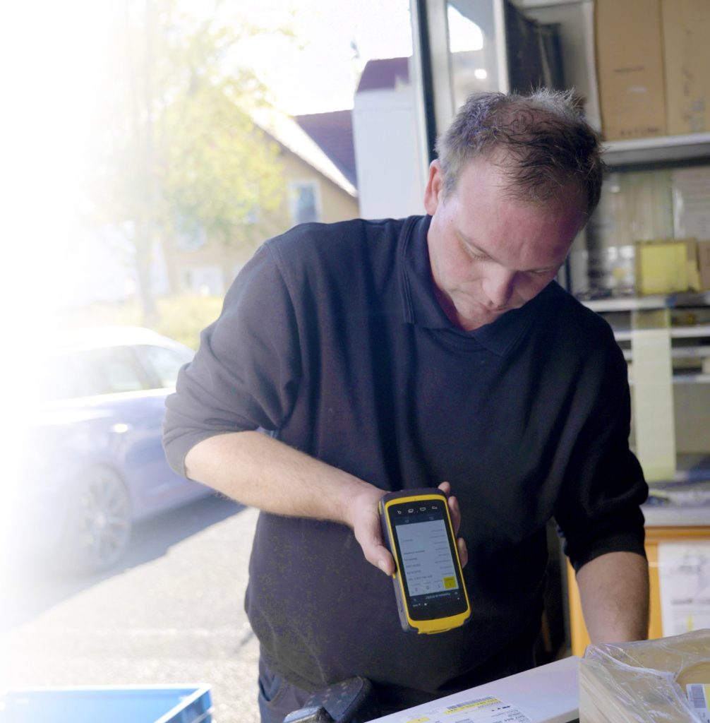 ATBAS MWE – Ihr mobiler Wareneingang – ATBAS